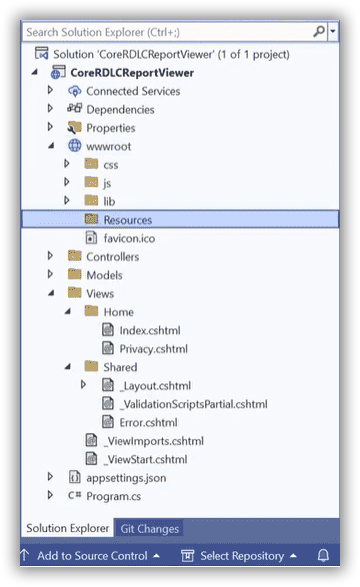 Integrating RDLC Reports in ASP.NET Core with Report Viewer