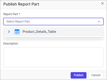 The Strength of Report Parts in Data-Driven Reports