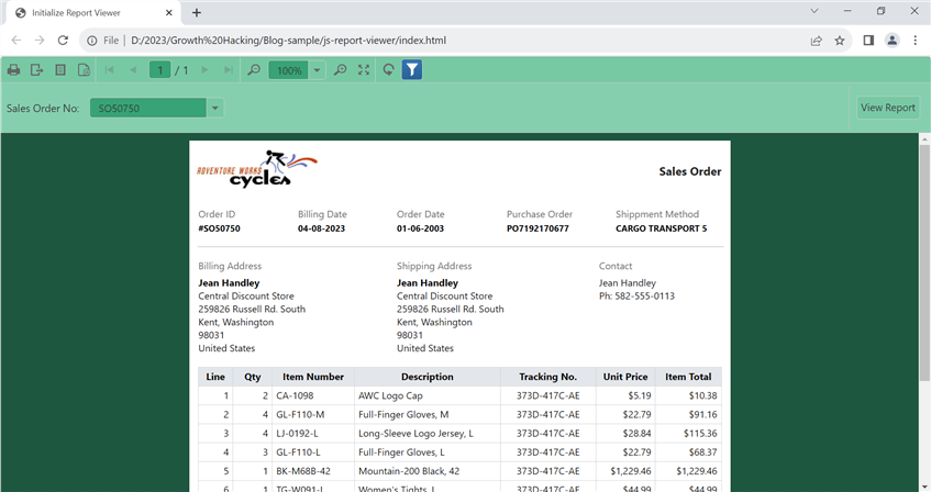 Enhance Your Reporting Styles with Bold Reports Theme Studio