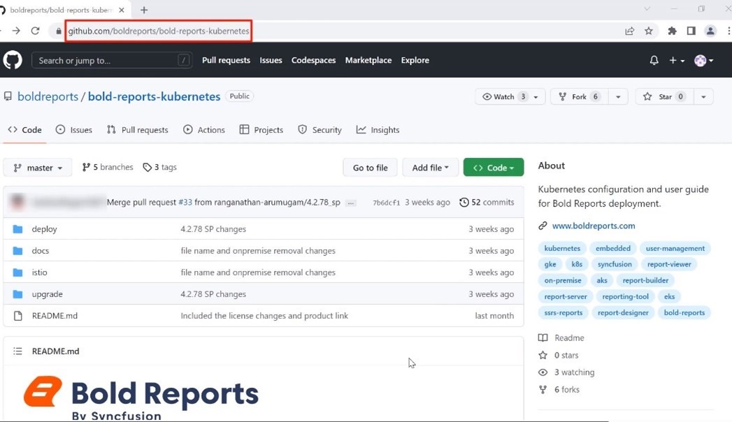 Set Up the Bold Reports Report Server on GKE
