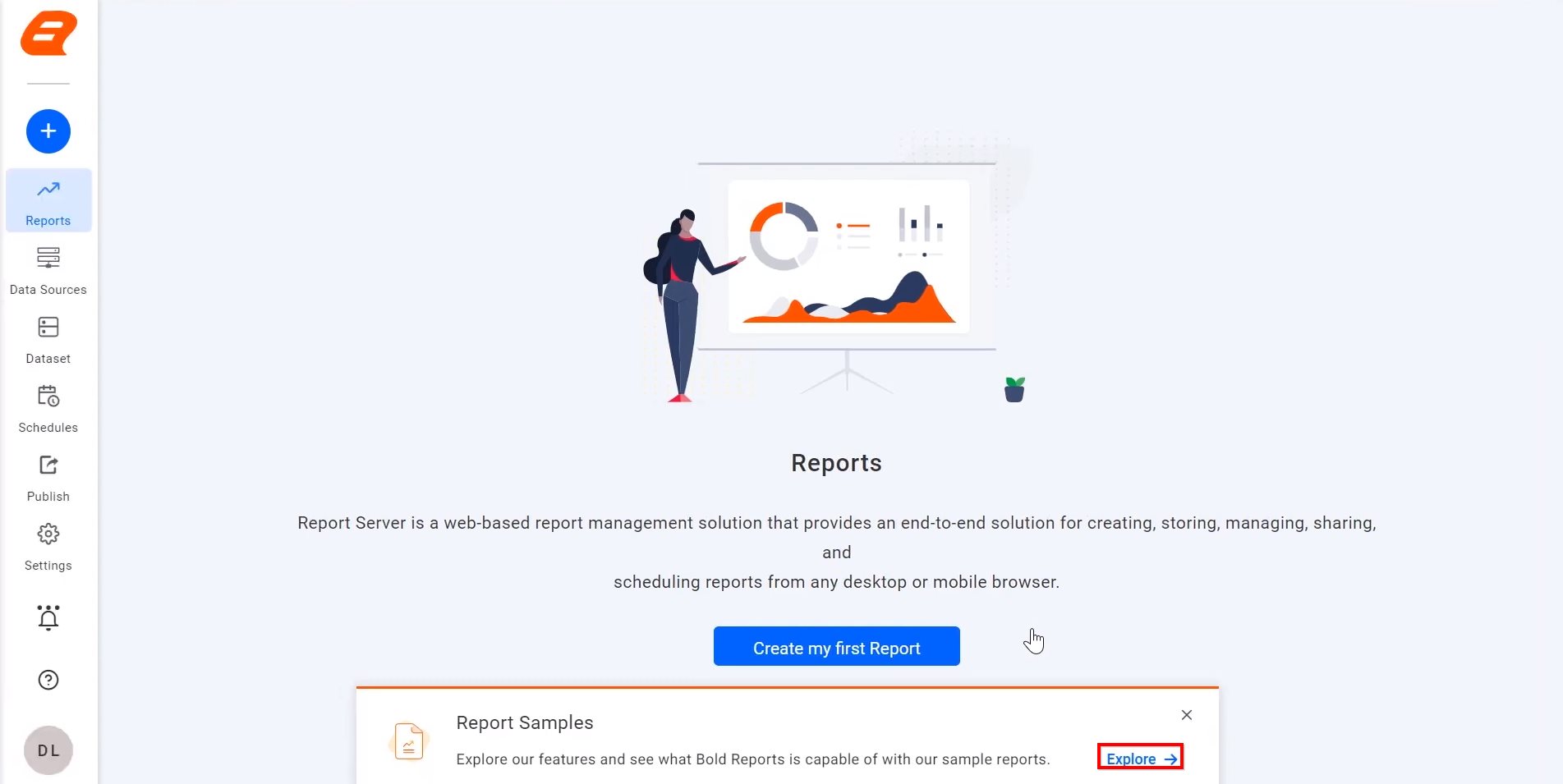Set Up the Bold Reports Report Server on GKE