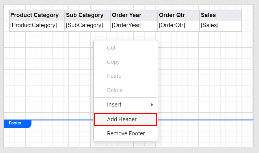 Create Your First RDLC Report Using Bold Reports Designer