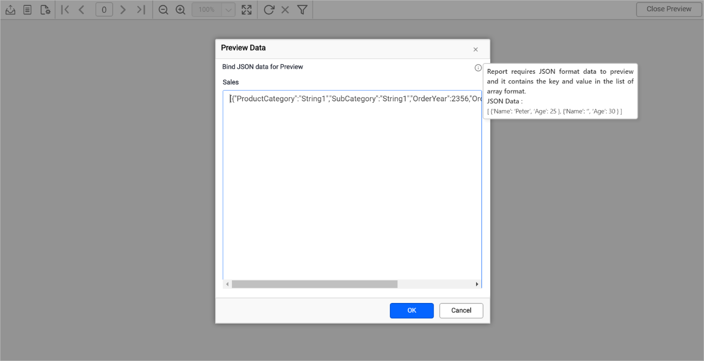 Create Your First RDLC Report Using Bold Reports Designer