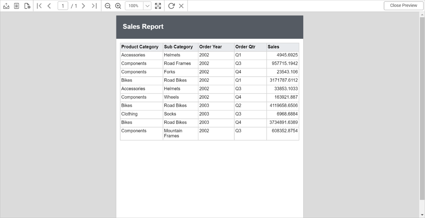 Create Your First RDLC Report Using Bold Reports Designer