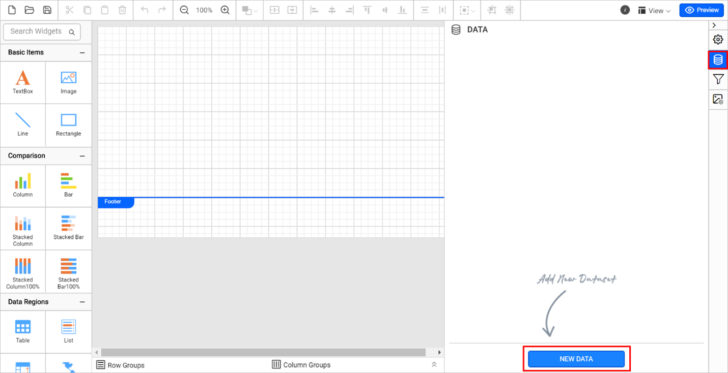 Create Your First RDLC Report Using Bold Reports Designer