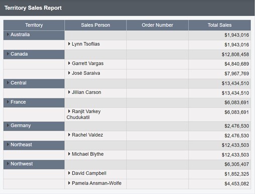 Unlock Sales Potential, Customer Insights with Bold Reports
