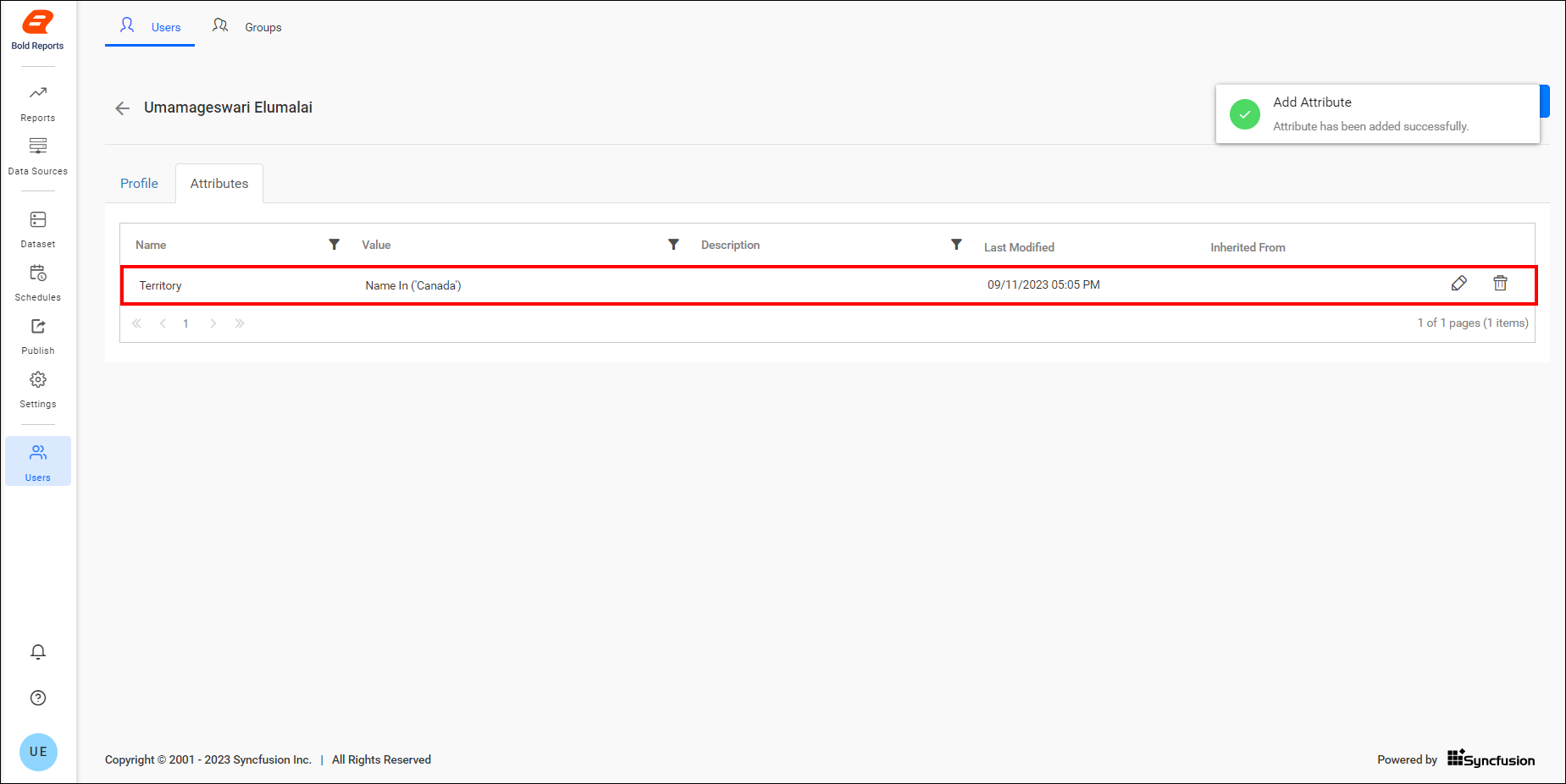 Unlocking the Power of Custom Attributes with Bold Reports