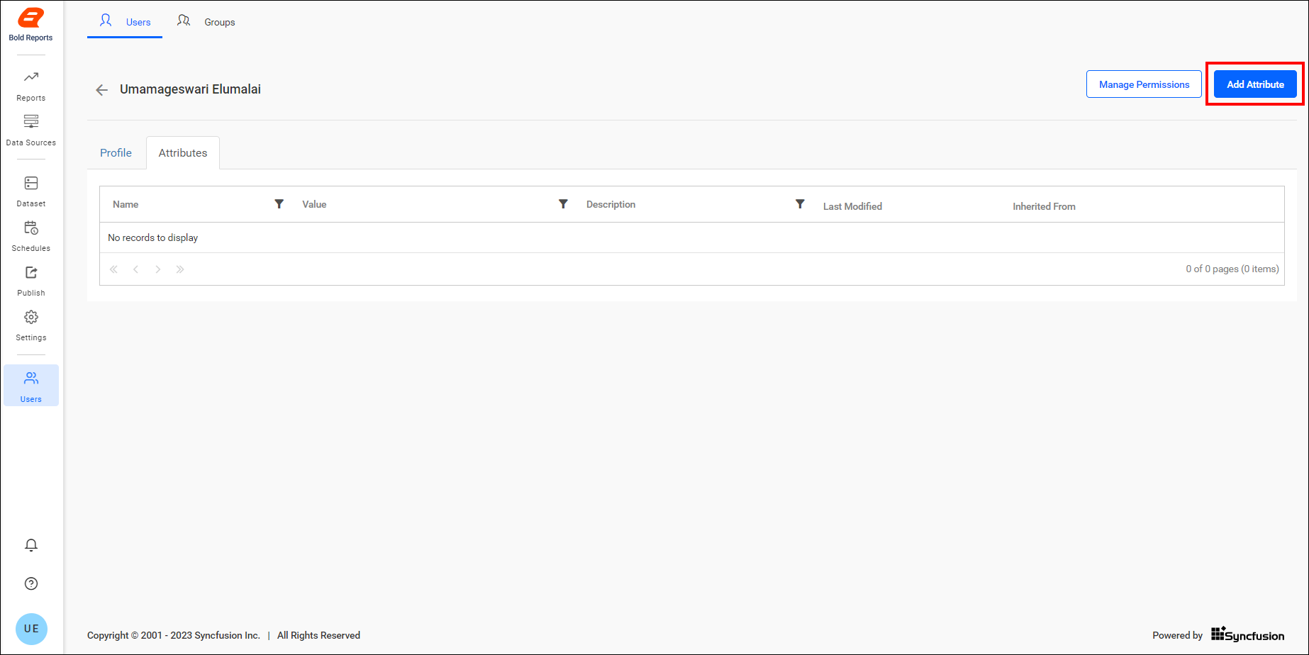 Unlocking the Power of Custom Attributes with Bold Reports