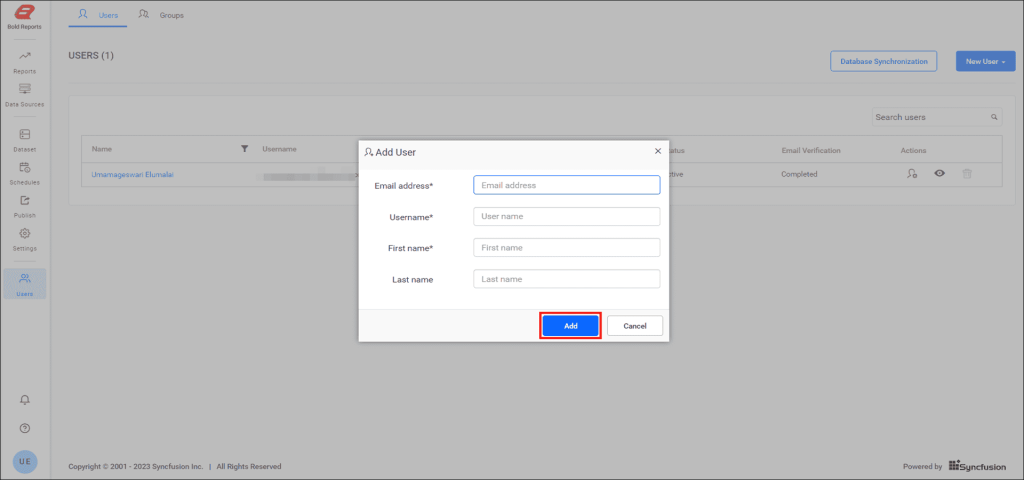 The Role of User Management in Bold Reports