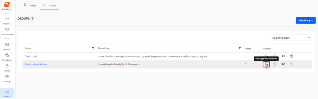 The Role of User Management in Bold Reports