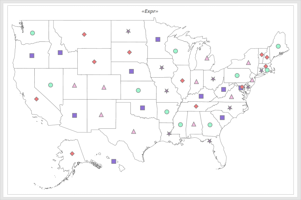 Visualize Geographical Data Using Maps | Bold Reports