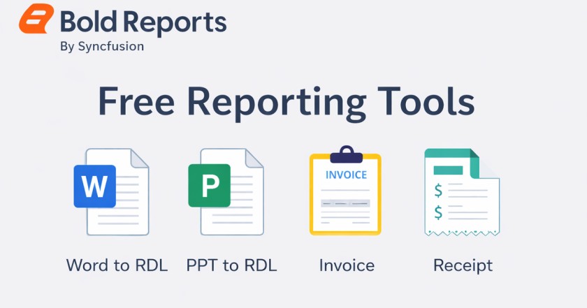 Free Reporting Tools for RDL Conversion | Bold Reports