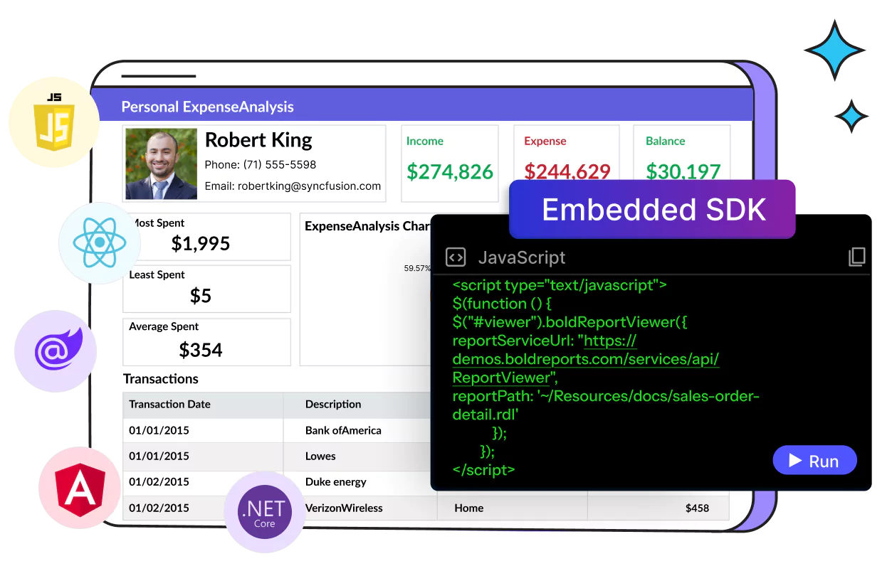 Embedded Reporting: Seamless Integration for Your Business | Bold Reports