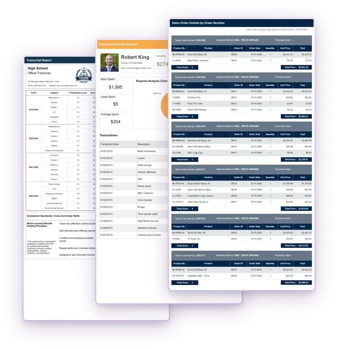 Bold Reports: Self-Service & Embedded Reporting Platform