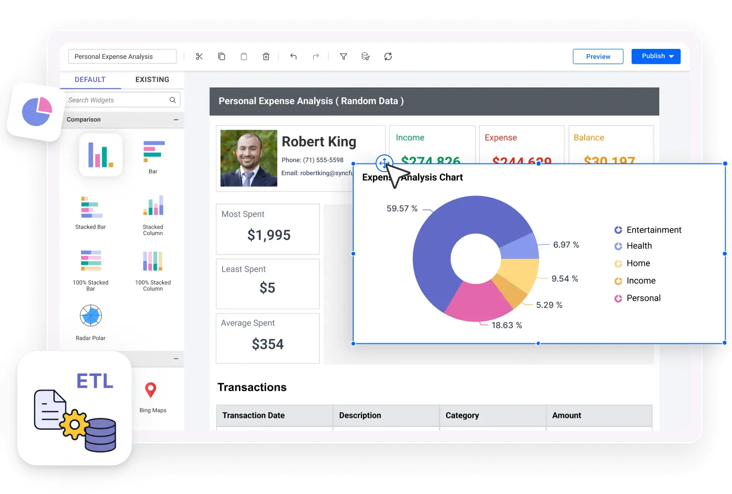 Self-Service Reporting | Drive Insights with Ease