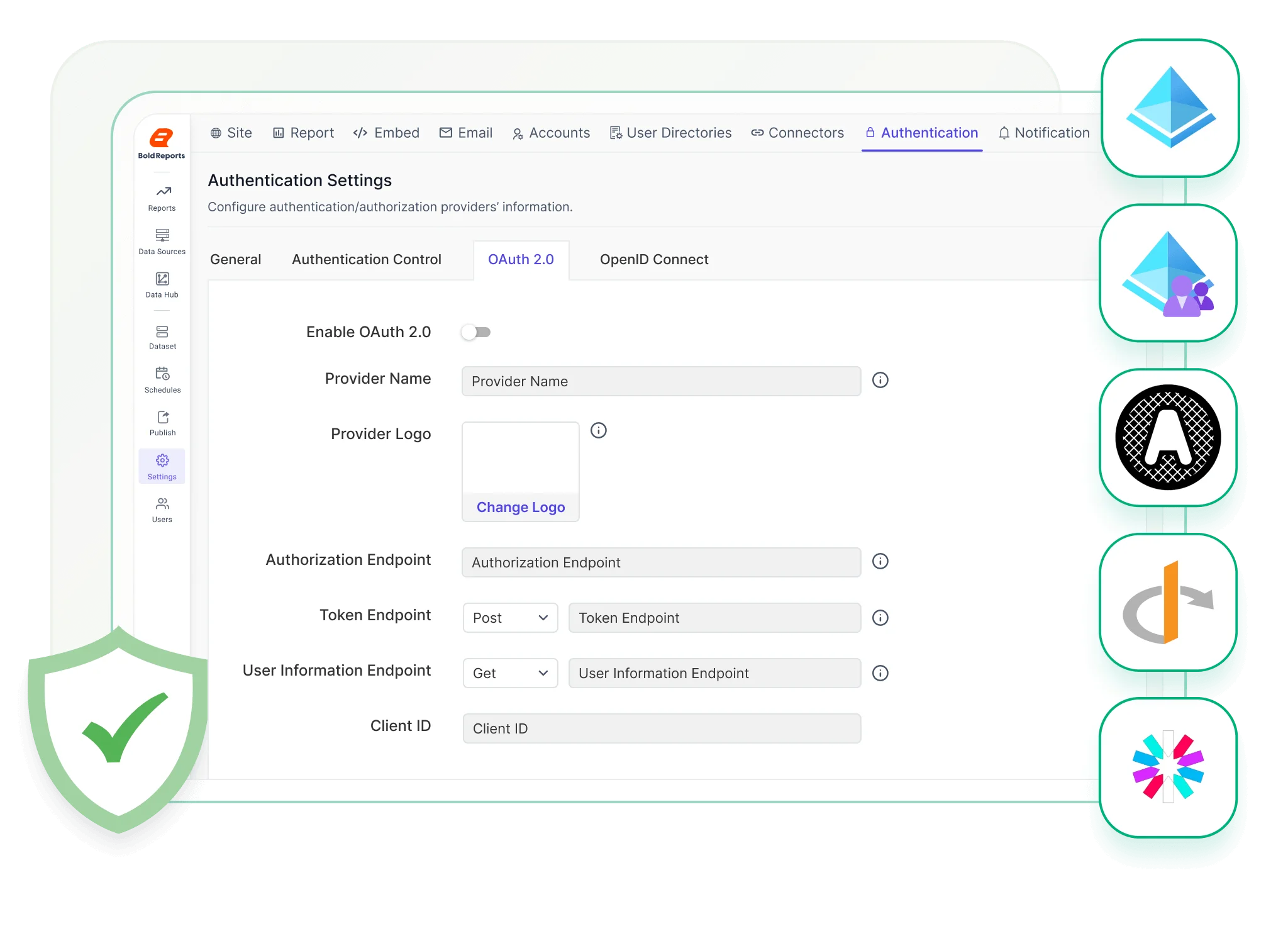 Authentication for Enterprise Reporting | Bold Reports
