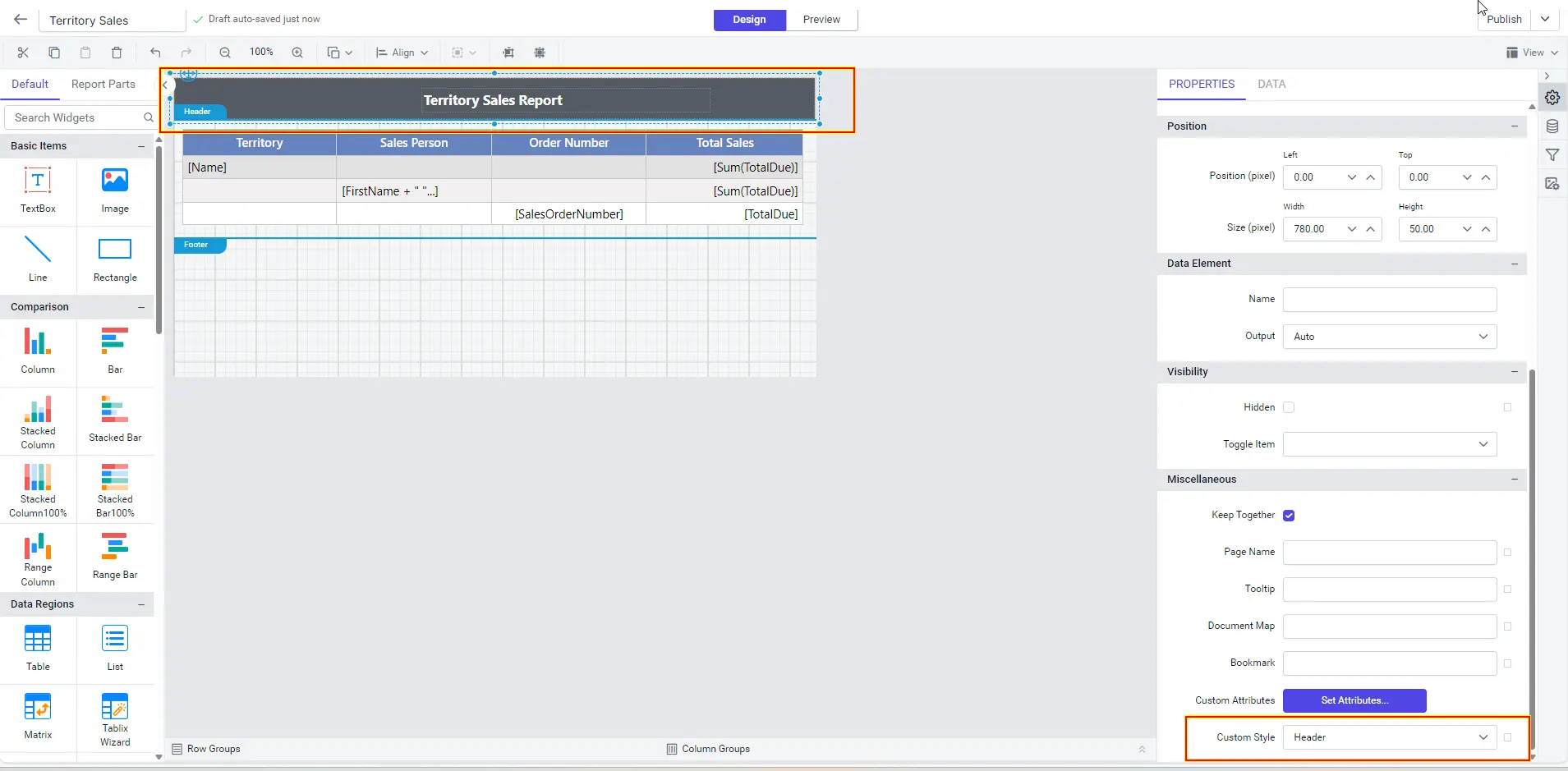 Enhance Reporting with E-Signatures and CSS | Bold Reports