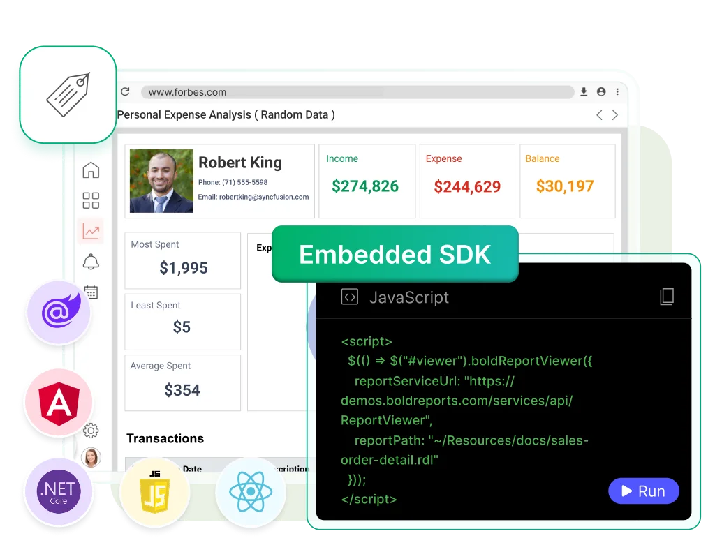 Embedded Reporting: Seamless Integration for Your Business