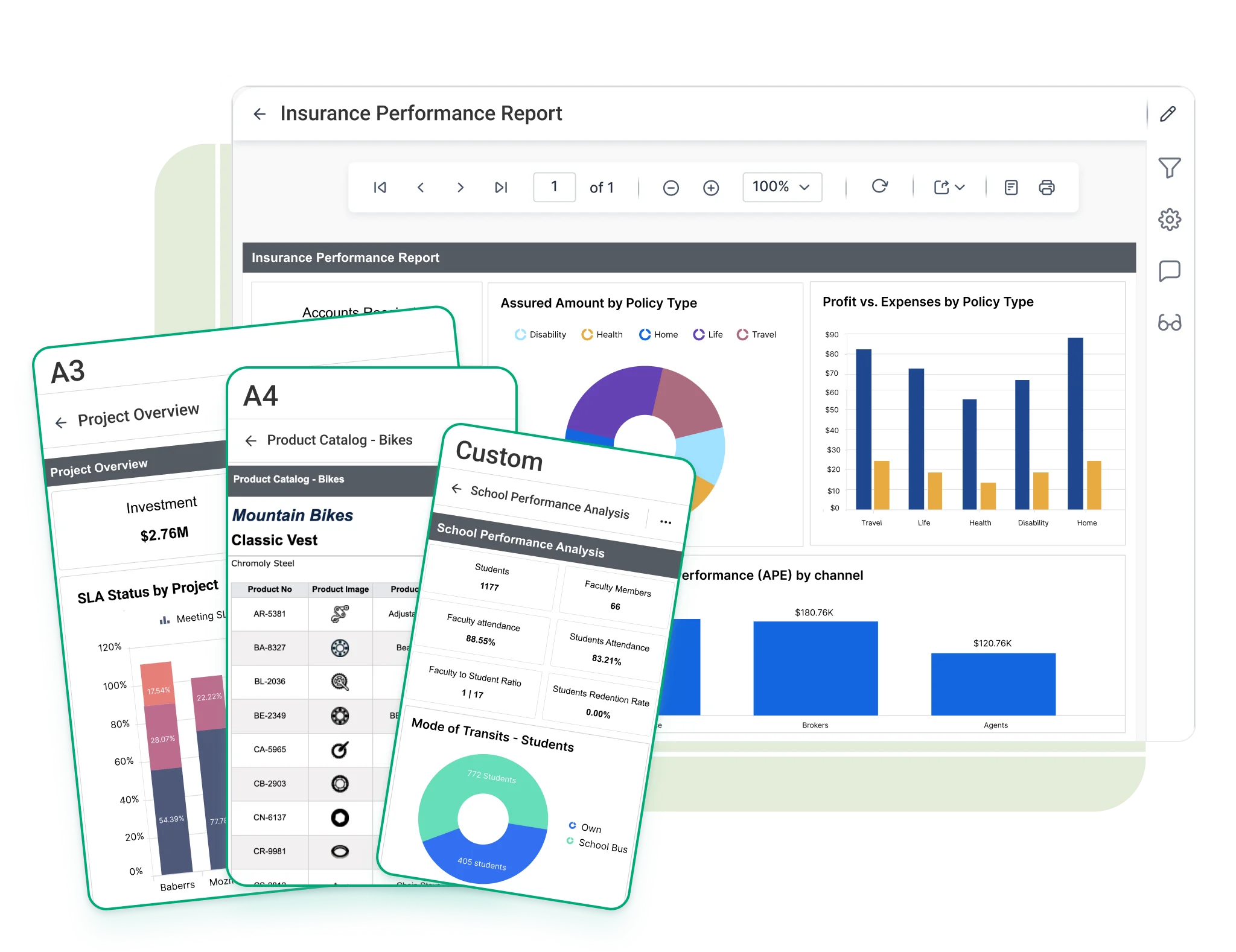 Pixel-Perfect Reporting for Business Growth | Bold Reports