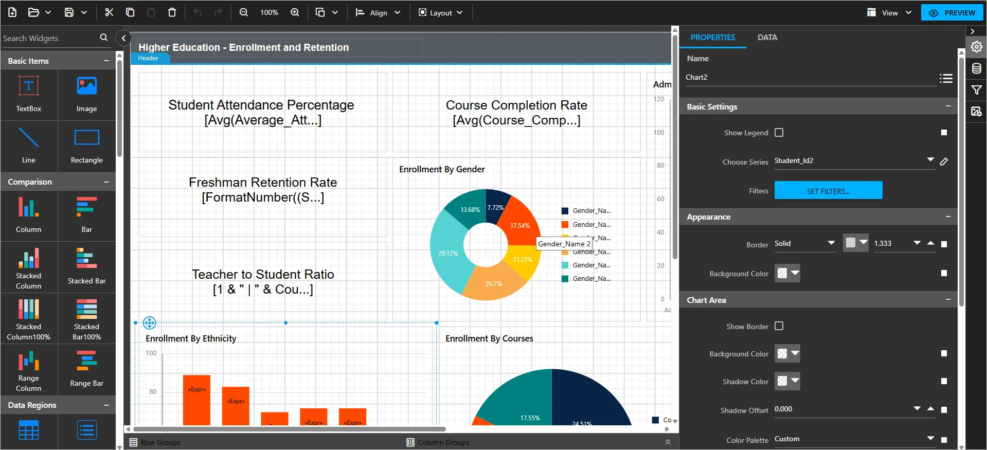 What's New in v9.1 for Self- Service & Embedded Reporting