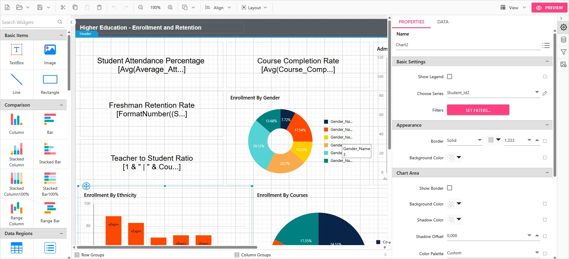 What's New in v9.1 for Self- Service & Embedded Reporting