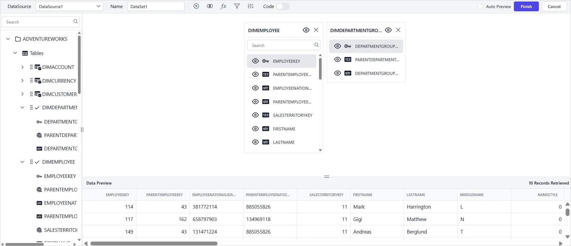 What's New in v9.1 for Self- Service & Embedded Reporting