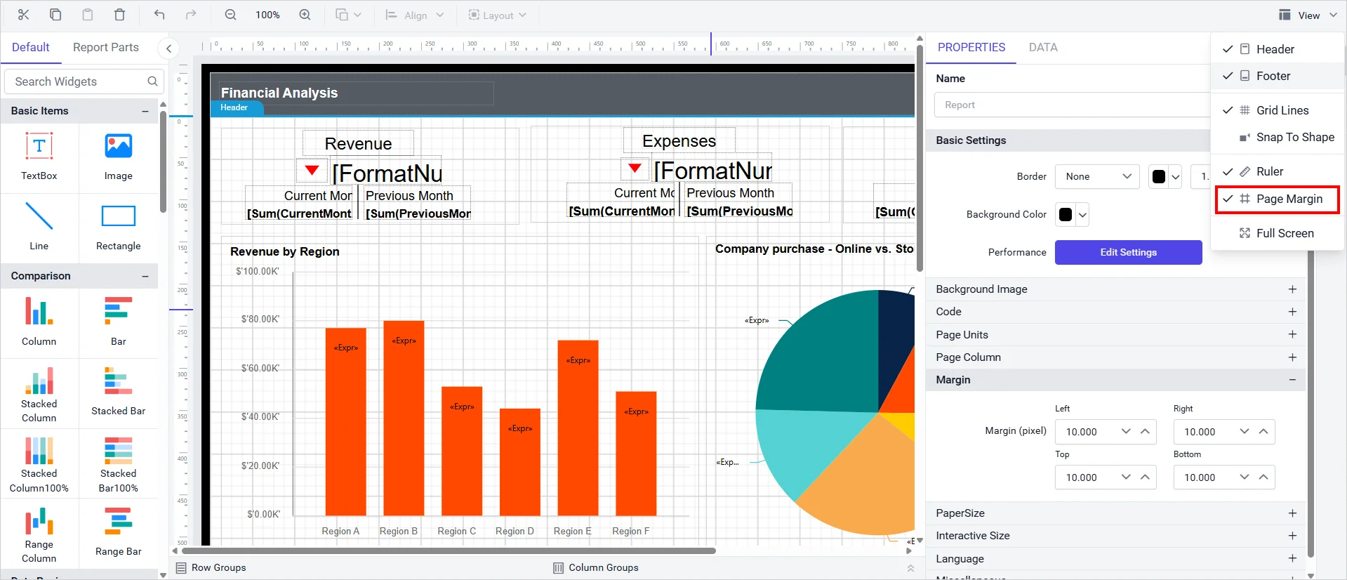 What's New in v9.1 for Self- Service & Embedded Reporting