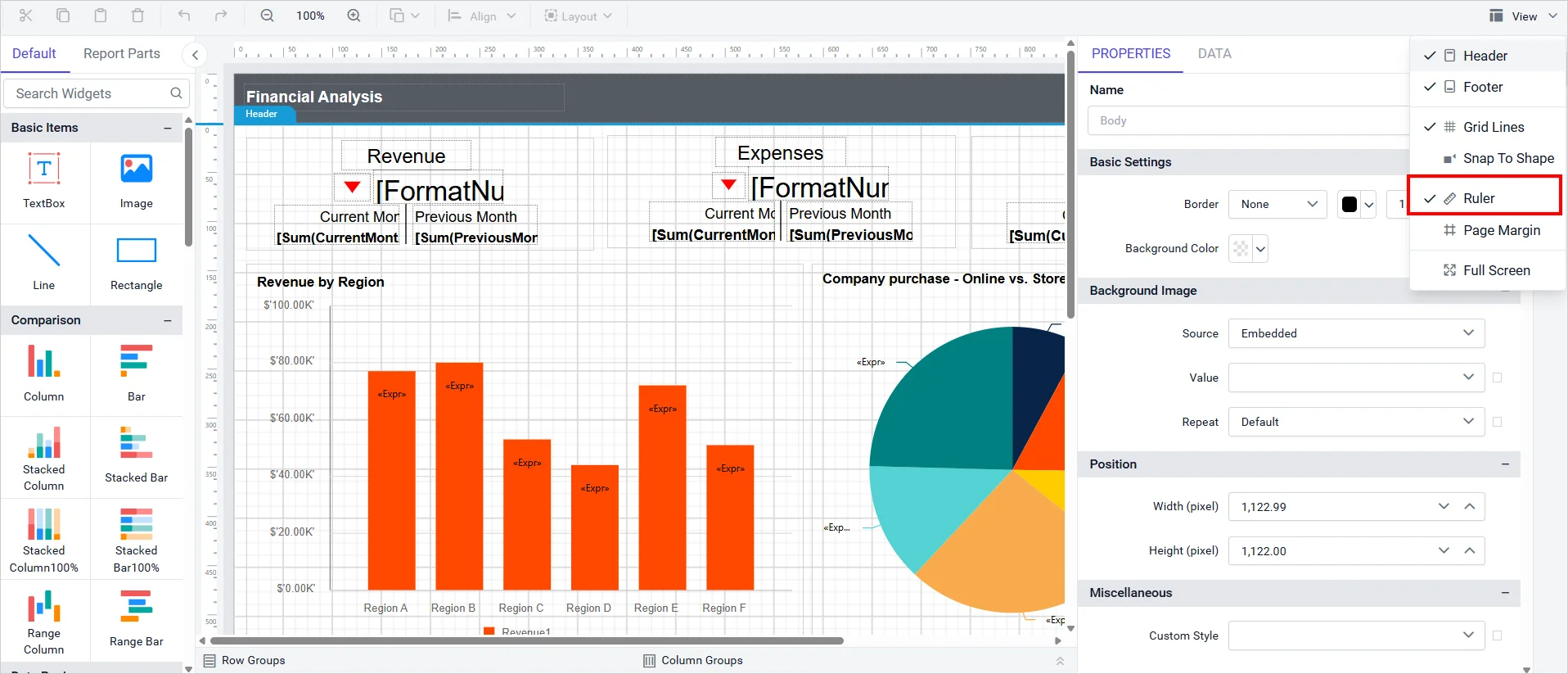 What's New in v9.1 for Self- Service & Embedded Reporting