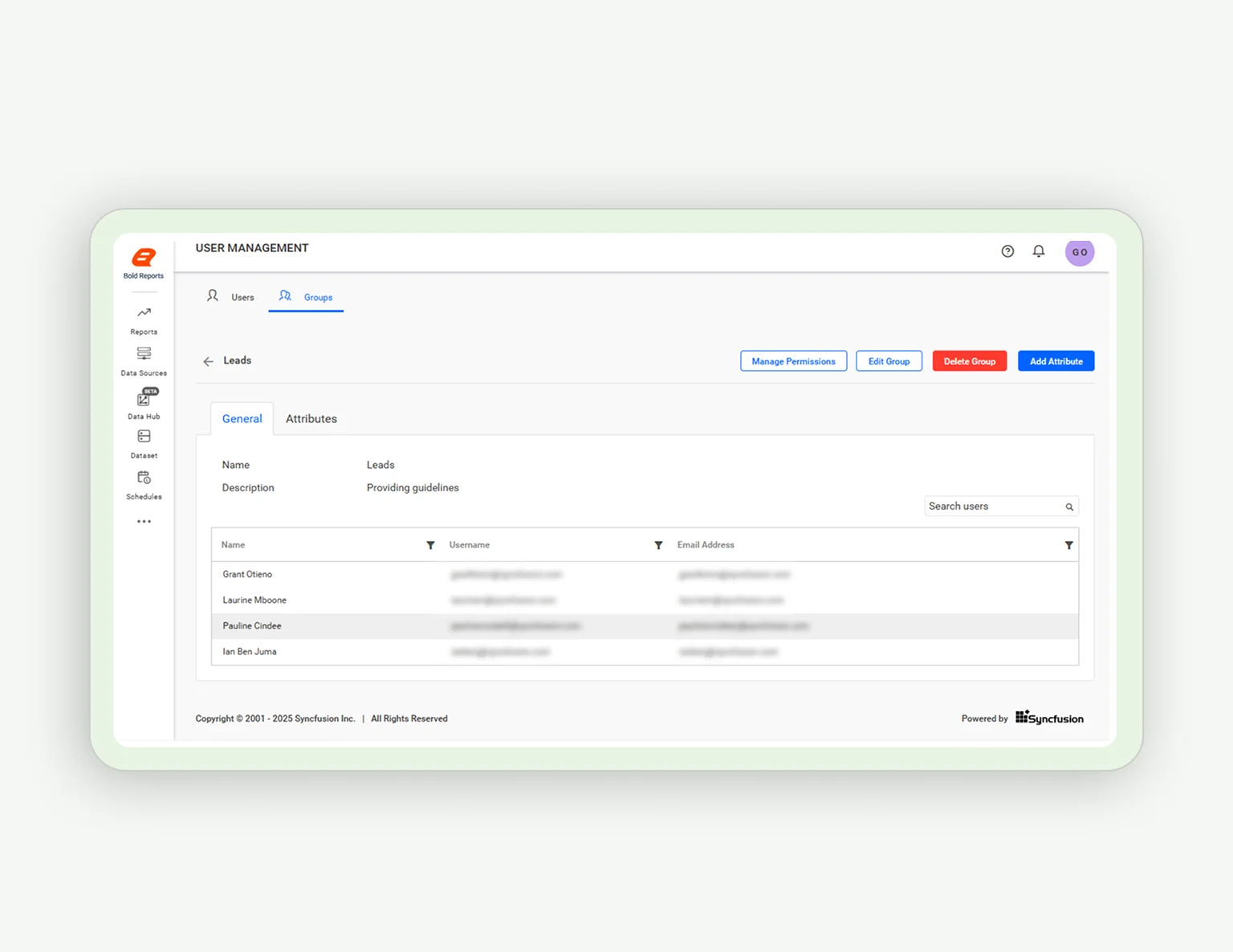 Self-Guided Demos - Learn Reporting Fast | Bold Reports