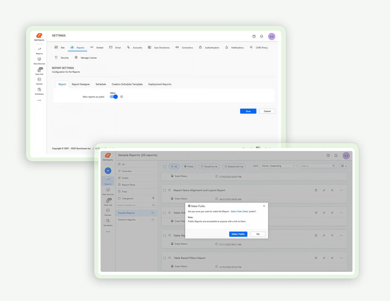 Self-Guided Demos - Learn Reporting Fast | Bold Reports