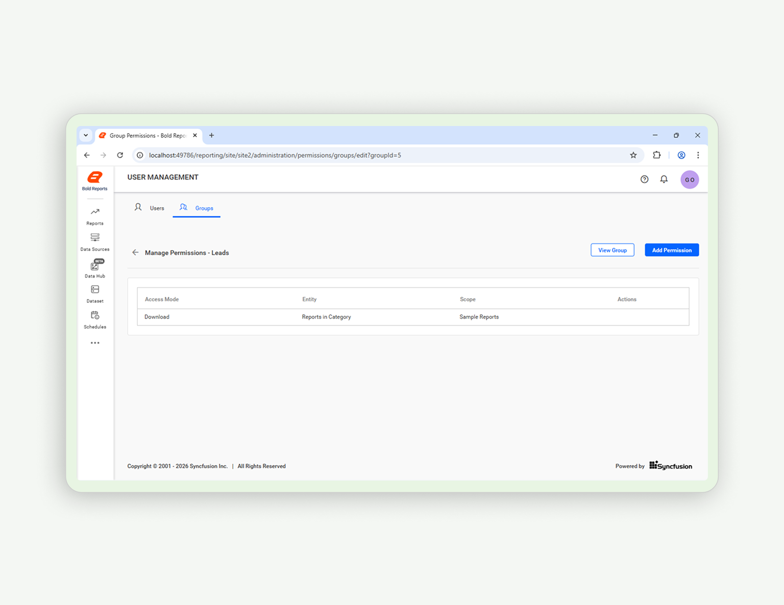 Self-Guided Demos - Learn Reporting Fast | Bold Reports