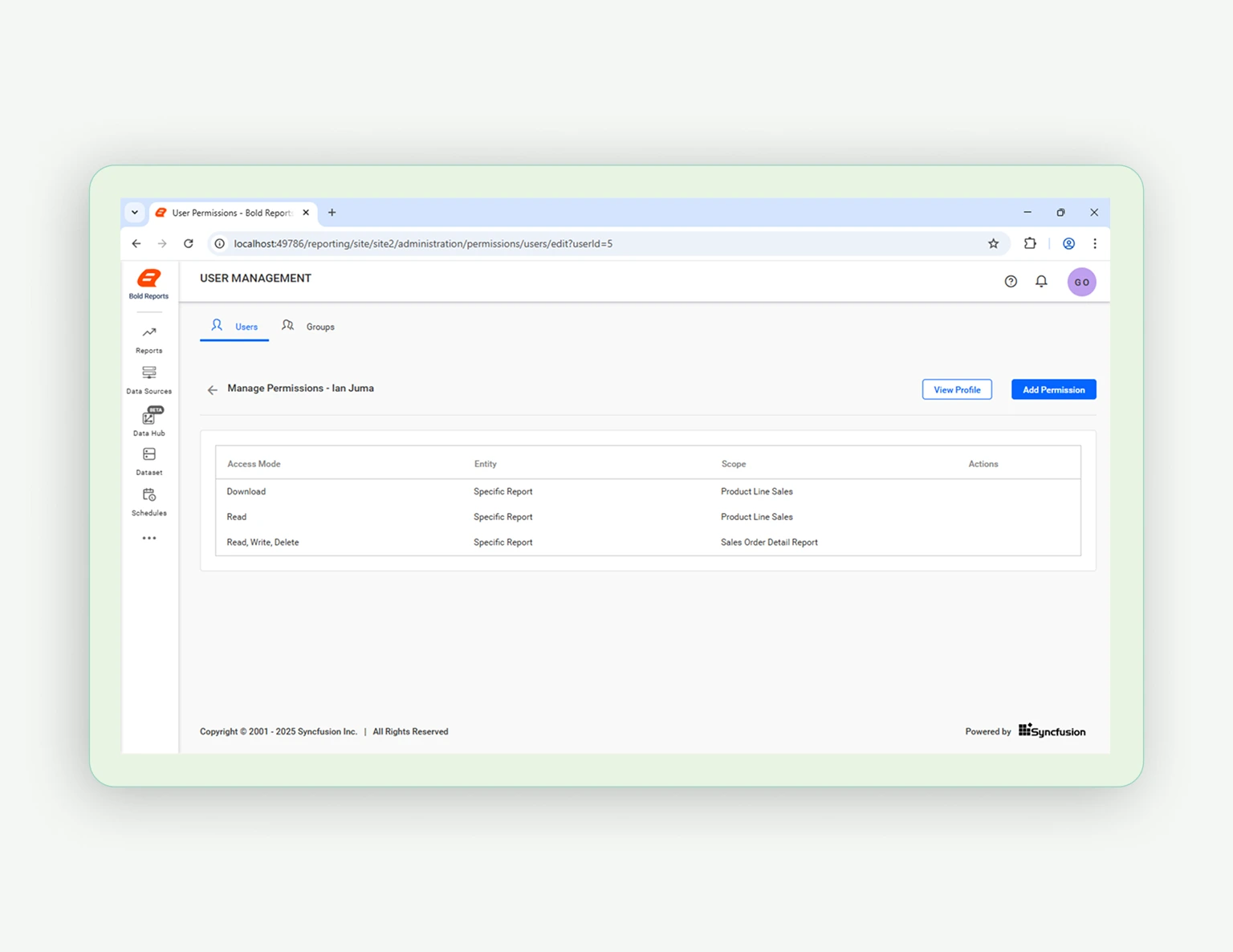 Self-Guided Demos - Learn Reporting Fast | Bold Reports