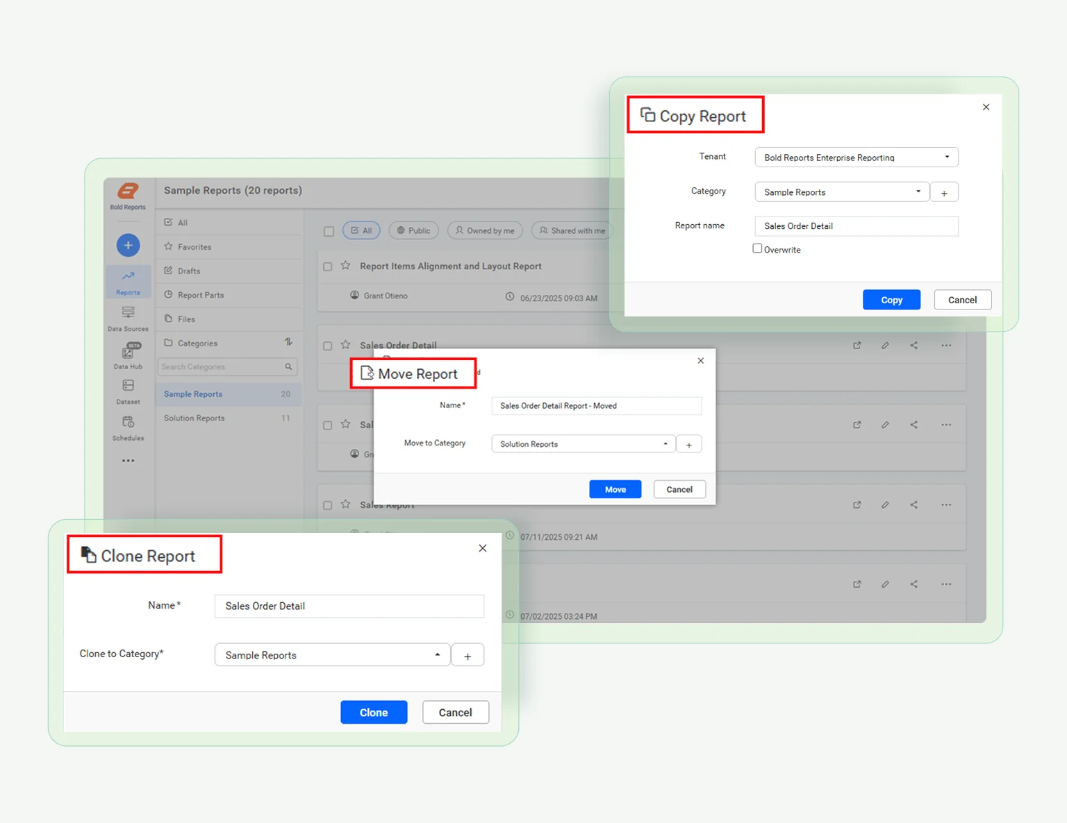 Self-Guided Demos - Learn Reporting Fast | Bold Reports