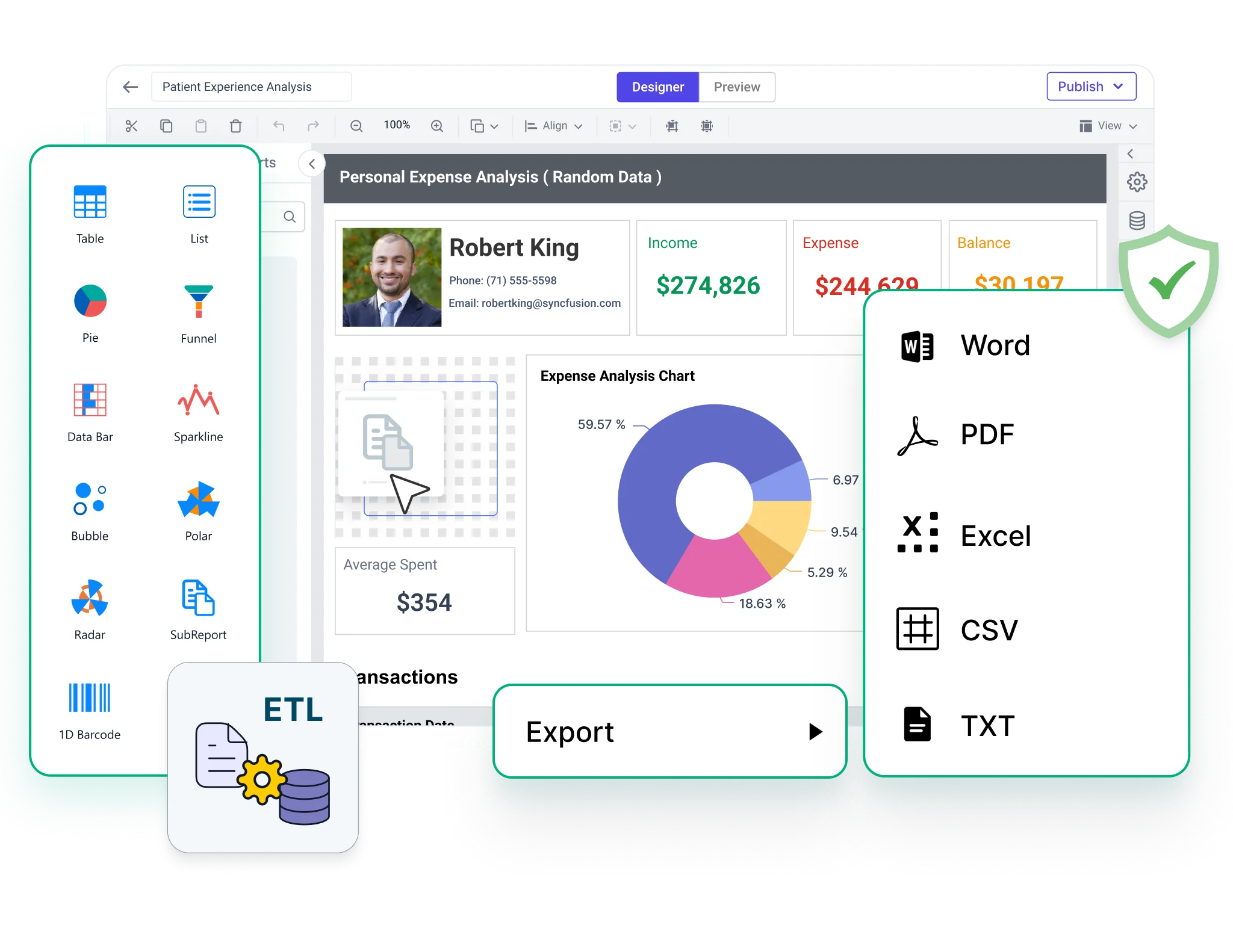 Self-Service Reporting | Drive Insights with Ease